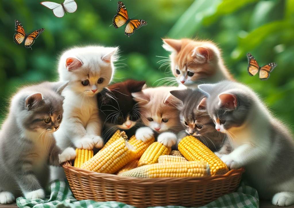 Corn for Cats: Can Cats Eat Corn and Is It Safe? - Home4Garden.net