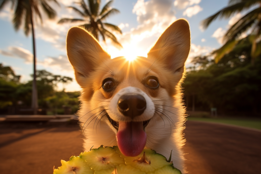 The Great Pineapple Debate: Can Dogs Savor this Tropical Treat ...